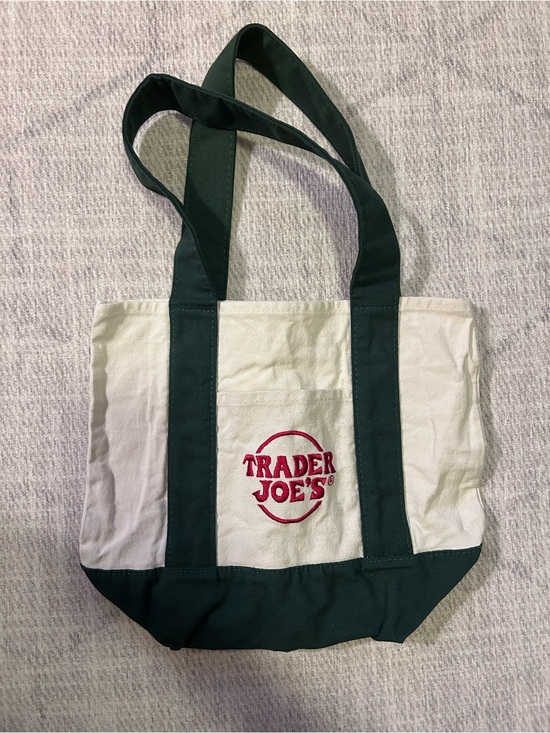 Trader Joe'S | Bags | Trader Joes Mini Tote | Poshmark